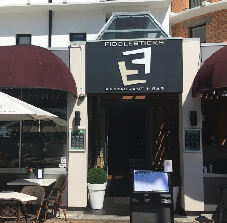 Fiddlesticks Restaurant and Bar dog Service in Christchurch, Canterbury ...