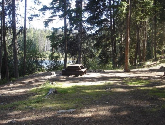 Kump Lake Recreation Site Dog Park in Area H (Manning Park/Tul...