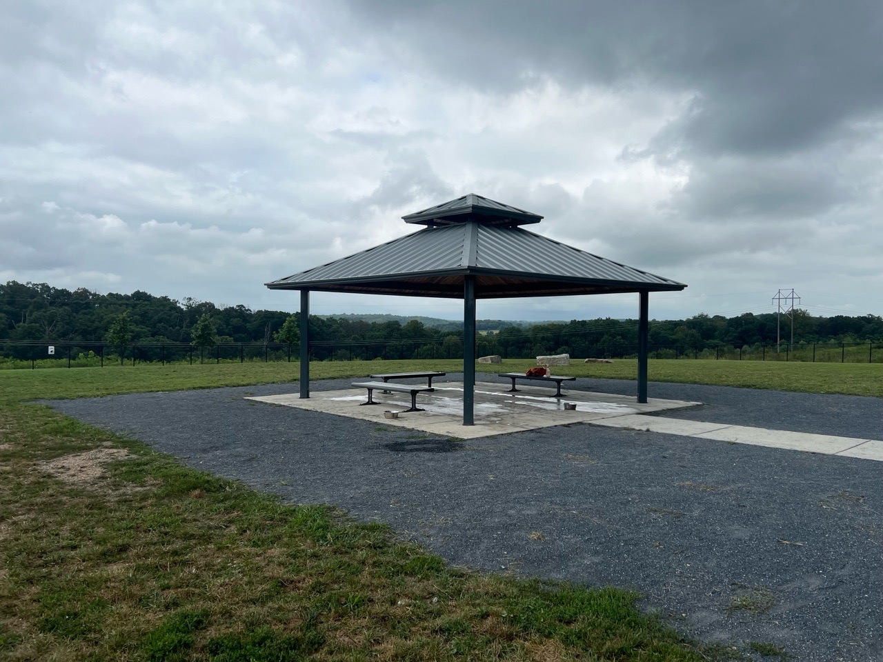 Piedmont Woods Dog Park Dog Park in Clarksburg | Reviews and A...